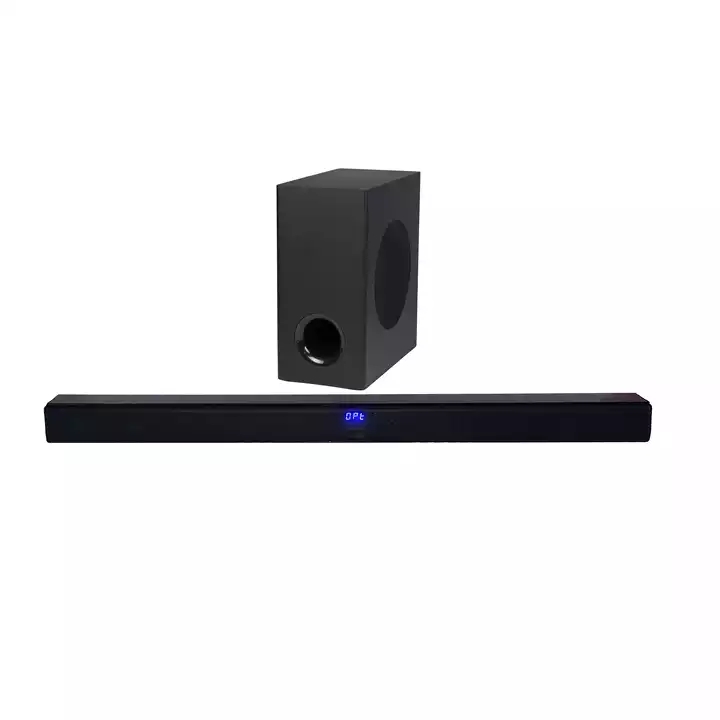 2.1CH Soundbar with wired subwoofer – Shenzhen Supersosound CO.,LTD